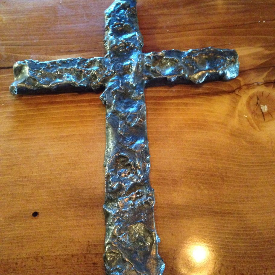 Hand Forged Cross - Inner Creations LLC